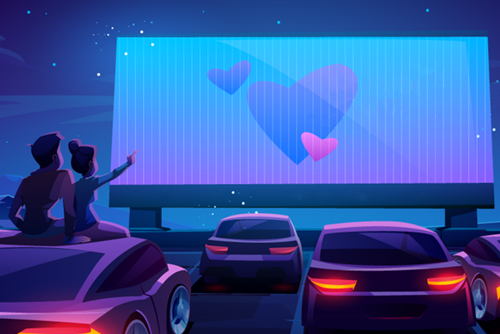 The Top 10 Movie Car Scenes for Romance | Valentine's Movies